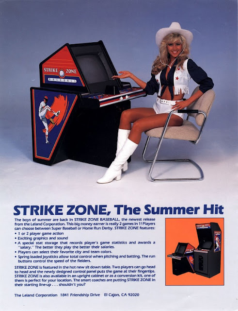 21 Sexy Arcade Game Ads From the 1970s and 1980s ~ Vintage Everyday