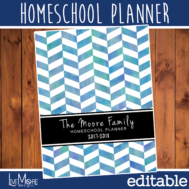 2018-2019 Homeschool Planner Choices... - Our Crazy Homeschool Life