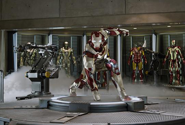 The Last Reel: Iron Man 3: Photos, Bad Guy, & Teaser Poster