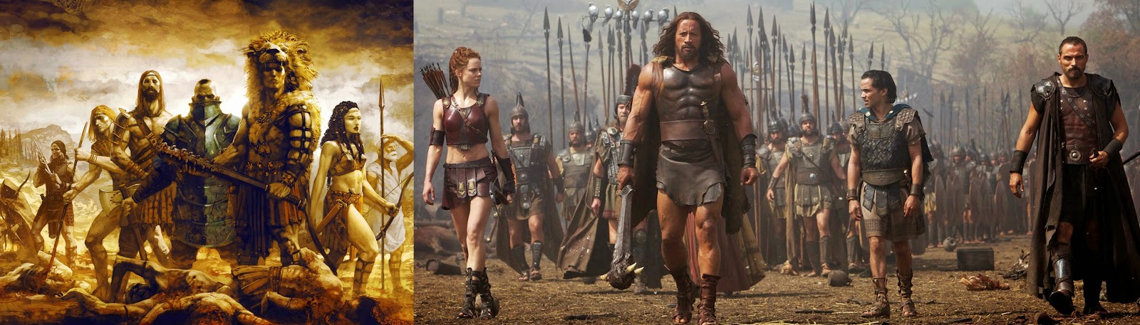 SUPER MOVIES with MATT: REVIEW: HERCULES (2014)