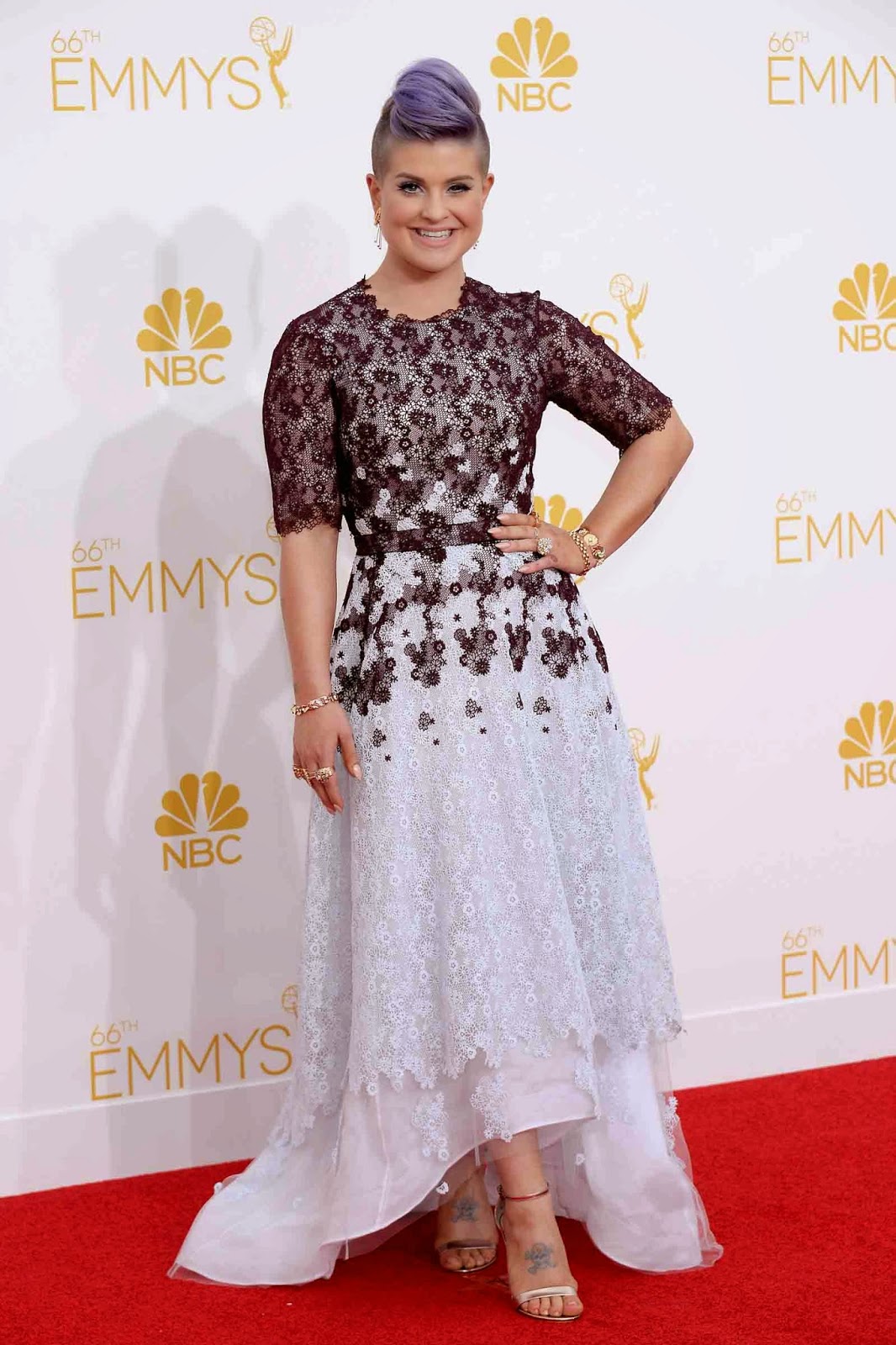 STARS SHINED AT THE EMMY'S WEARING LOVEGOLD