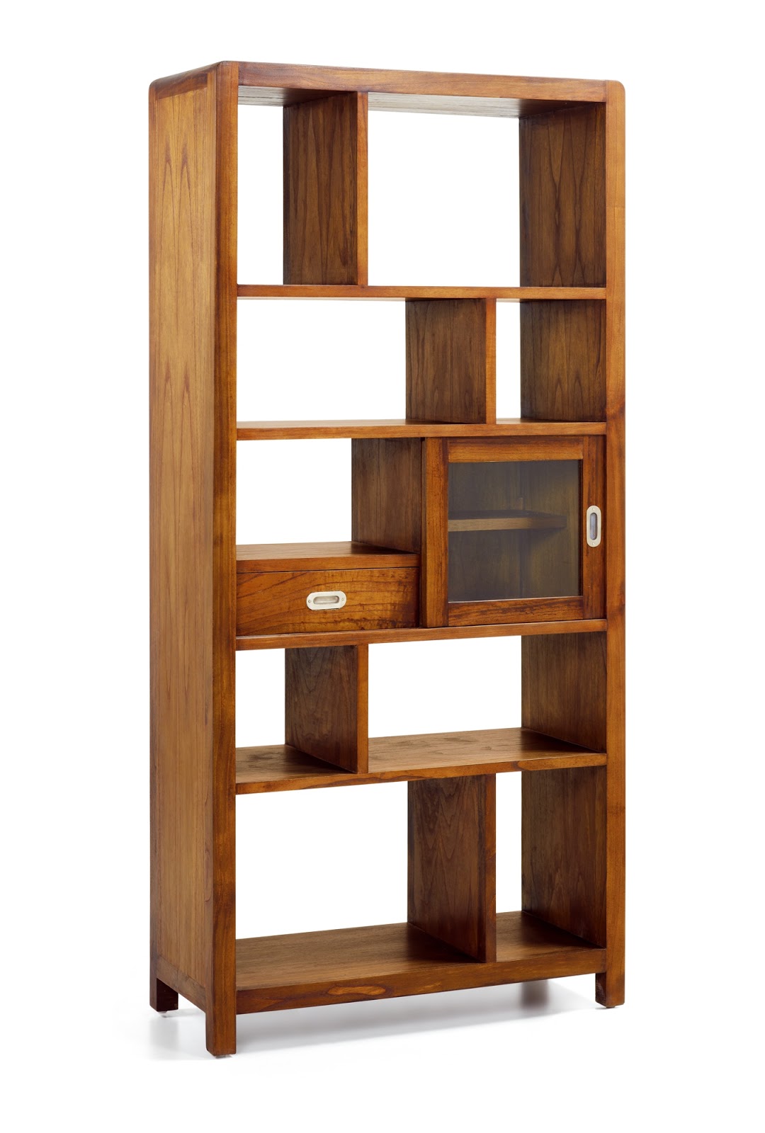 Muebles para casas pequeñas: LIBRERIAS Y VITRINAS PARA ESPACIOS PEQUEÑOS