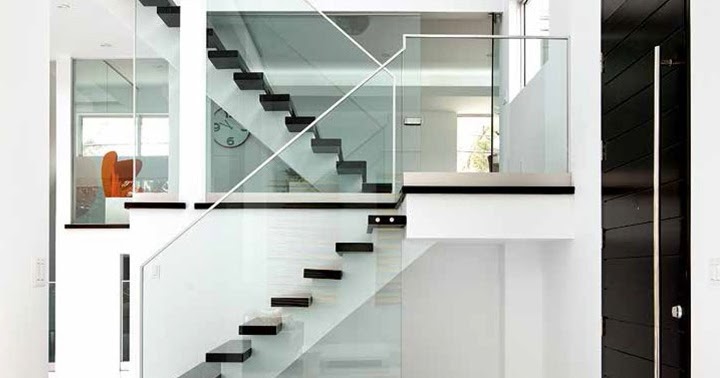 Glass Railings - Brooklyn laminated glass installation