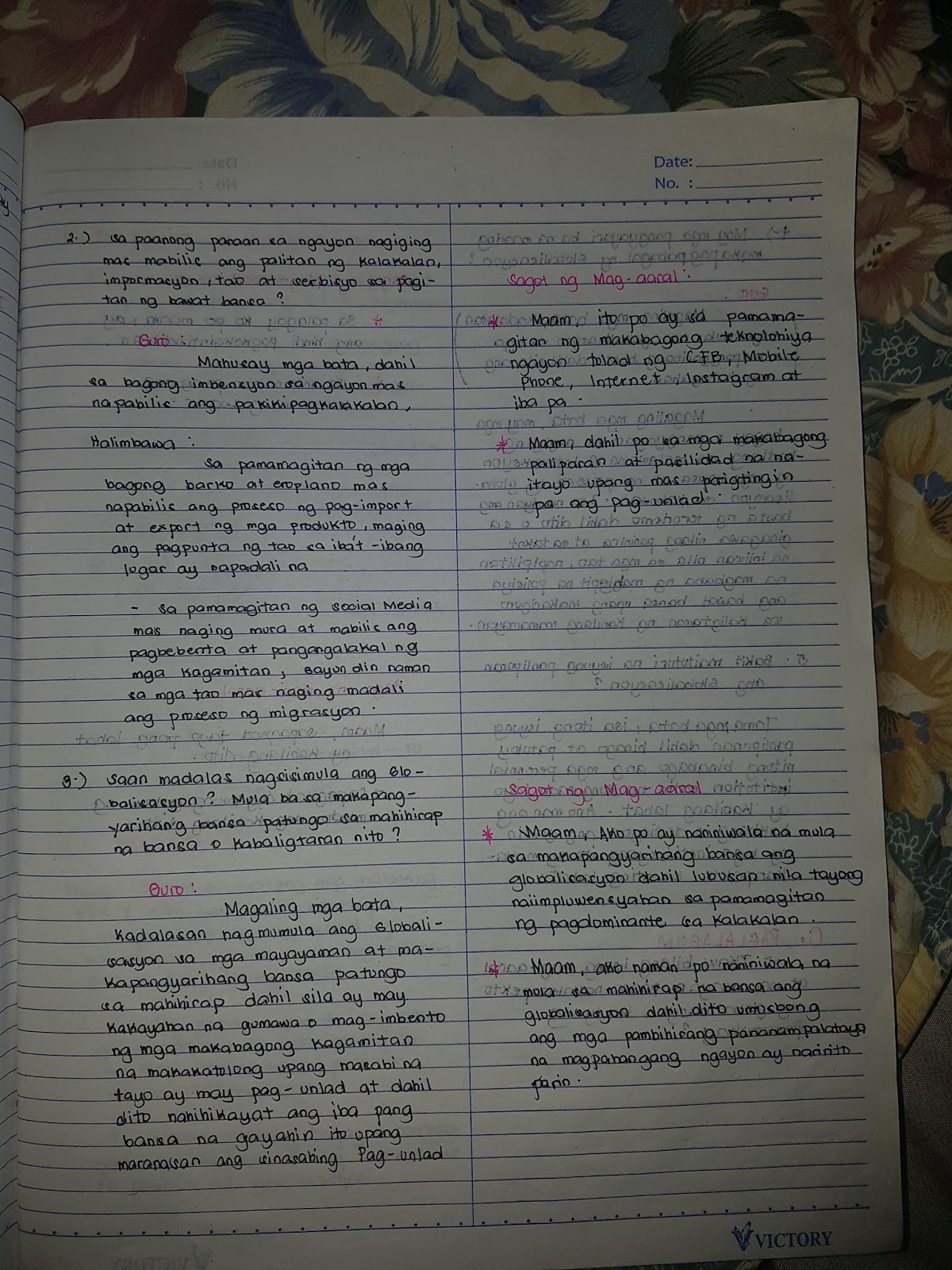 Abigail Co BSEd 4L: Examples of lesson plan used ( Detailed, semi ...