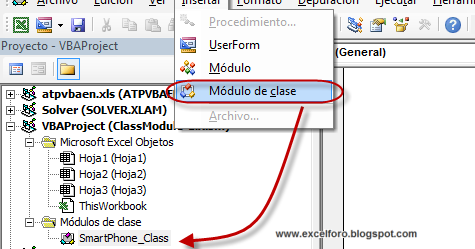 VBA: Los Módulos de Clase en Excel (Class Modules) - parte I. | EXCEL ...