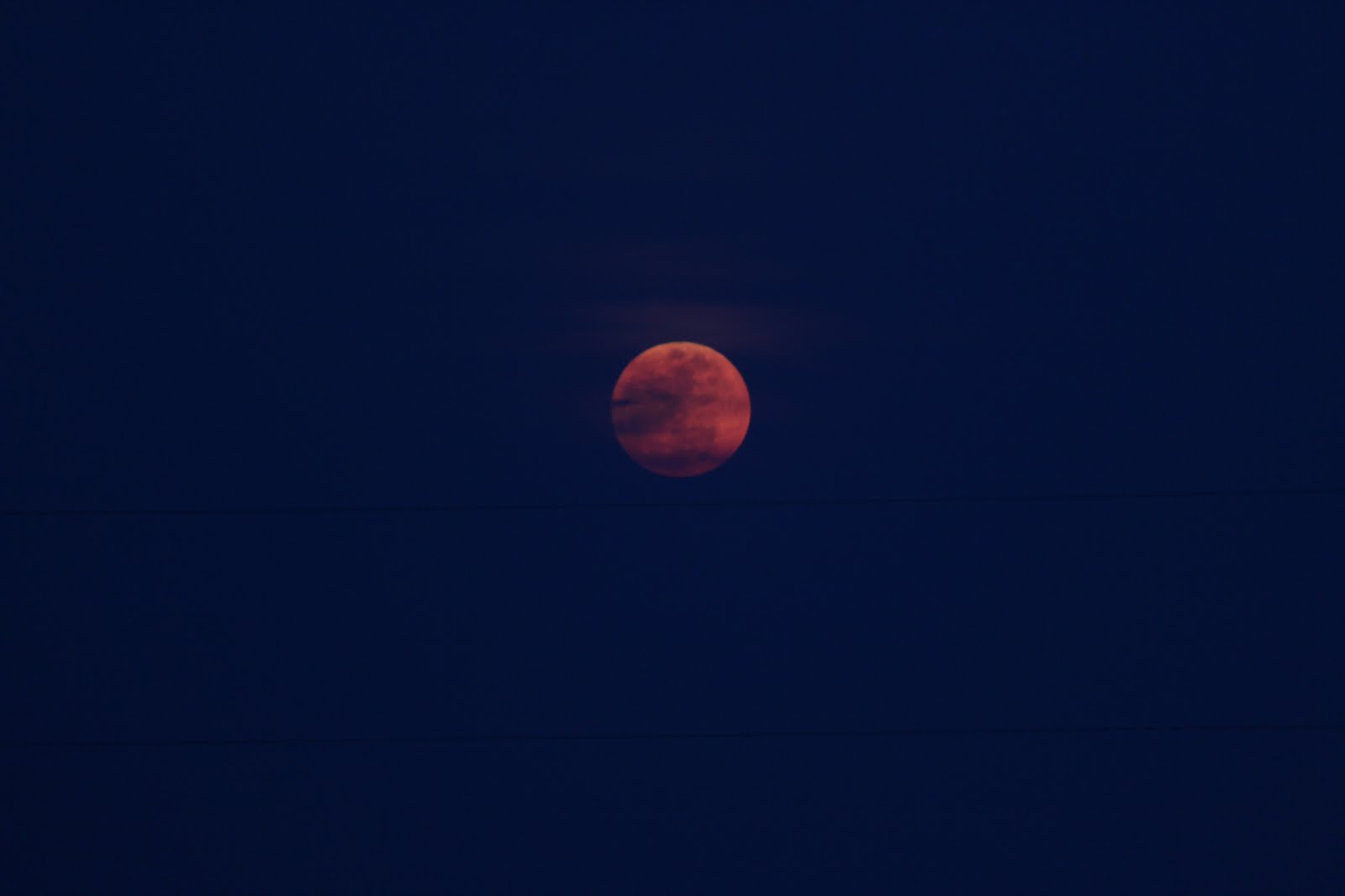 Bill's Pictures: Red Sun Red Moon