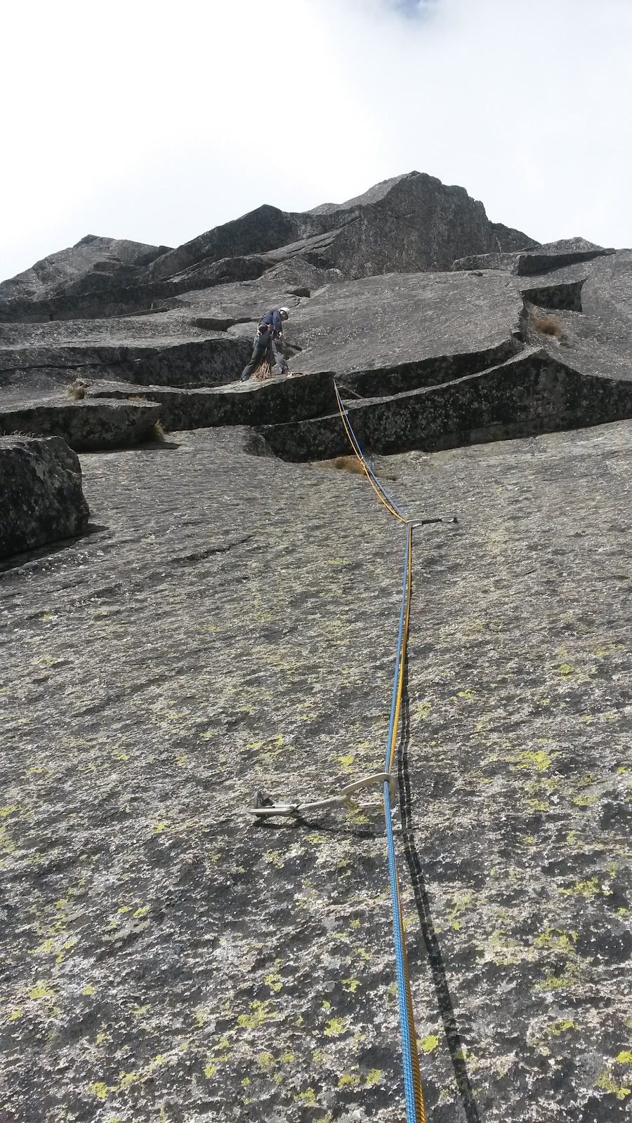 Jediná cesta dole vedie cez vrchol...: Ošarpance- Puškáš VI+, Magické ...