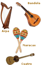 REGIÓN ORINOQUÍA: instrumentos tipicos