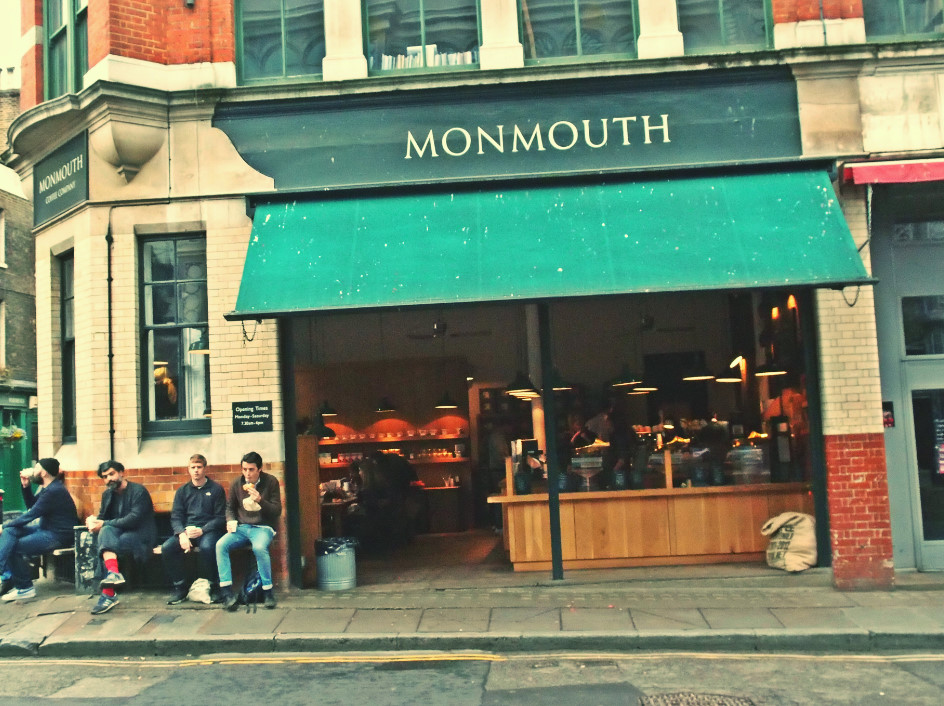 She must be in a Cafe!!!〜イギリス カフェ探訪〜: Monmouth in Borough Market