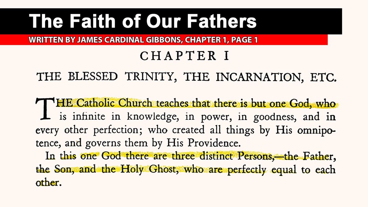 Pieces of Evidence that Debunk the Idea of Trinity as a Christian ...
