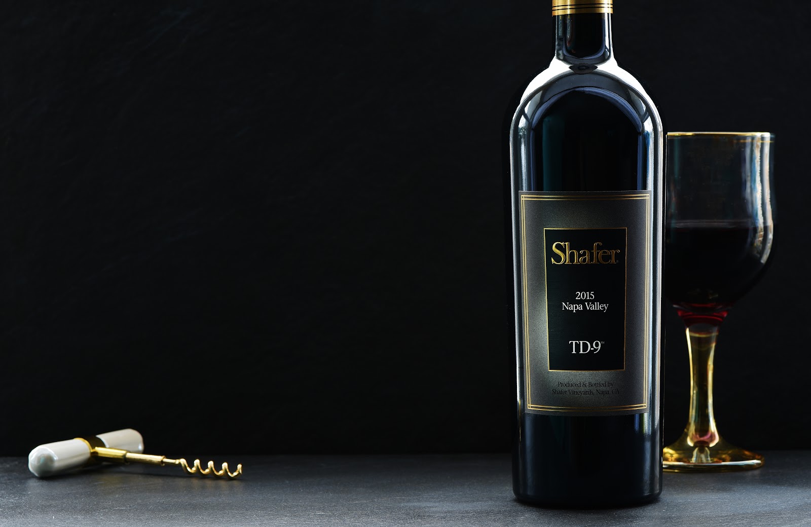New Hampshire Wine-man: Shafer Napa Valley 'TD-9' 2015 Proprietary Red Wine