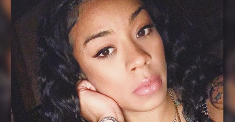 Keyshia Cole & Rapper Niko Khale New Cute Photo..