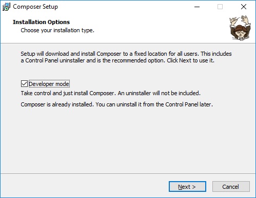 Cara Install Composer Di Windows - Blog :: Jefri Rendra