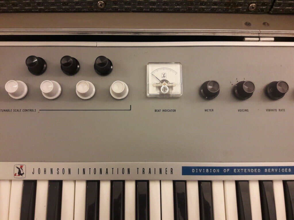 MATRIXSYNTH: Rare 1966 Johnson Intonation Trainer Vintage Analog ...