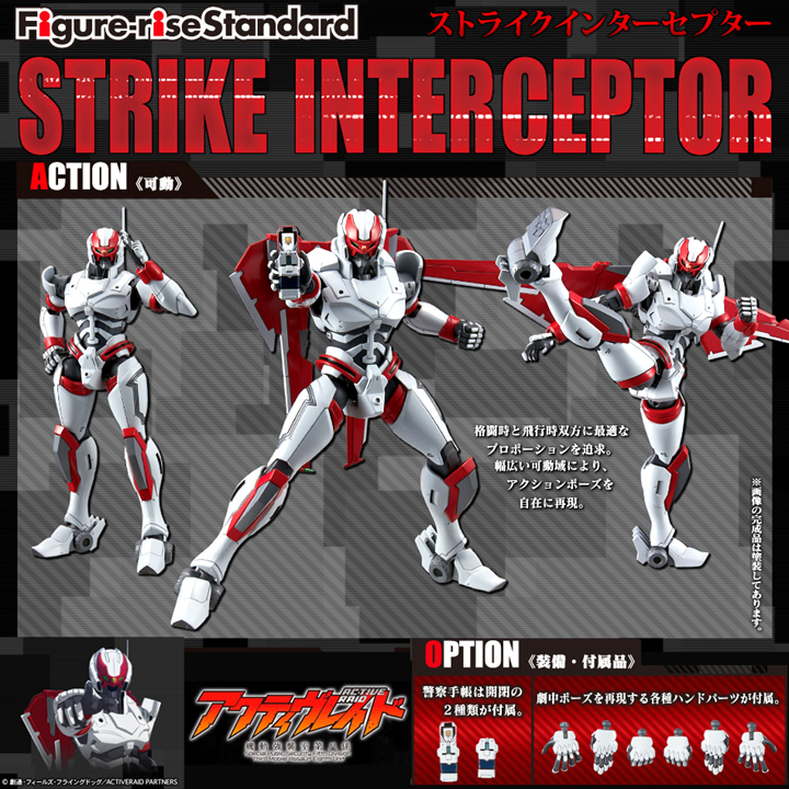 HobbyKid: Figure-rise Standard: Active Raid: Strike Interceptor