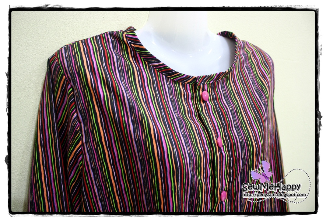 Blouse Labuh Dan Jubah