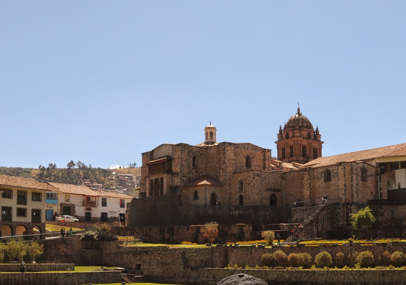 Il cielo blu del Peru': Cusco: Qorikancha, Saqsayuaman, Tambomachay ...