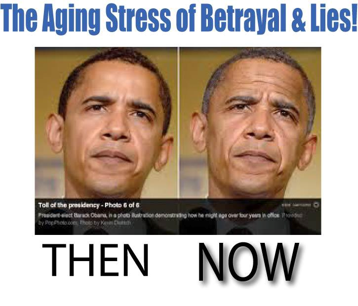 Presidential Aging Memes