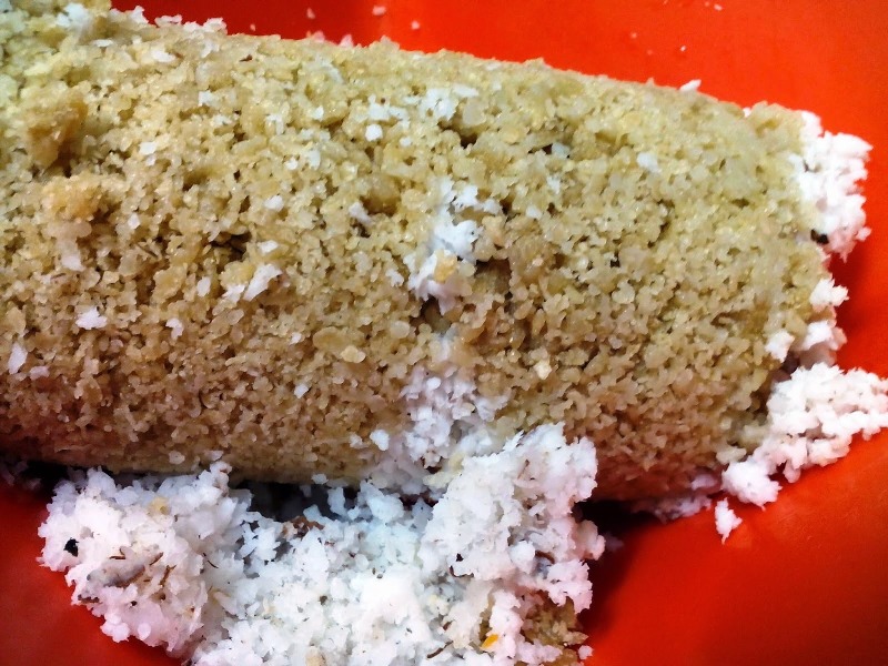 Gothambu / Wheat Puttu (Wheat flour steamed with layers of grated ...