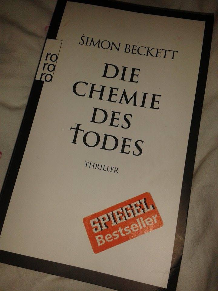 Das Leben der Schiwi: Die Chemie des Todes, Simon Beckett