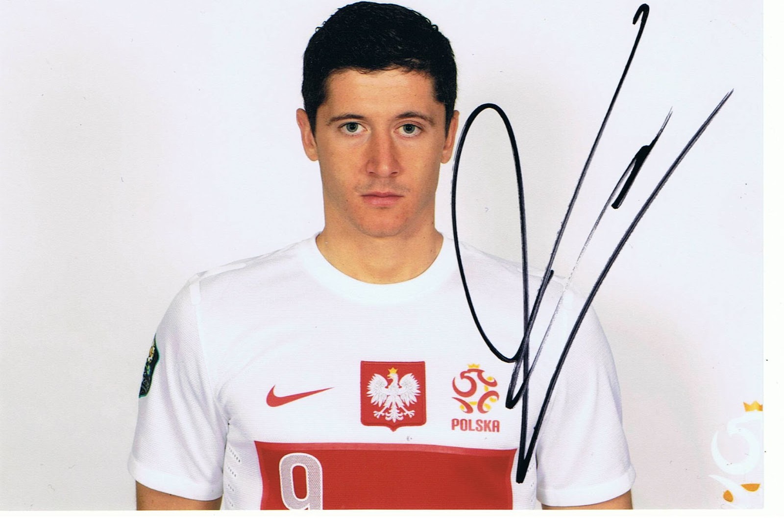 autografy dawida : Robert LEWANDOWSKI