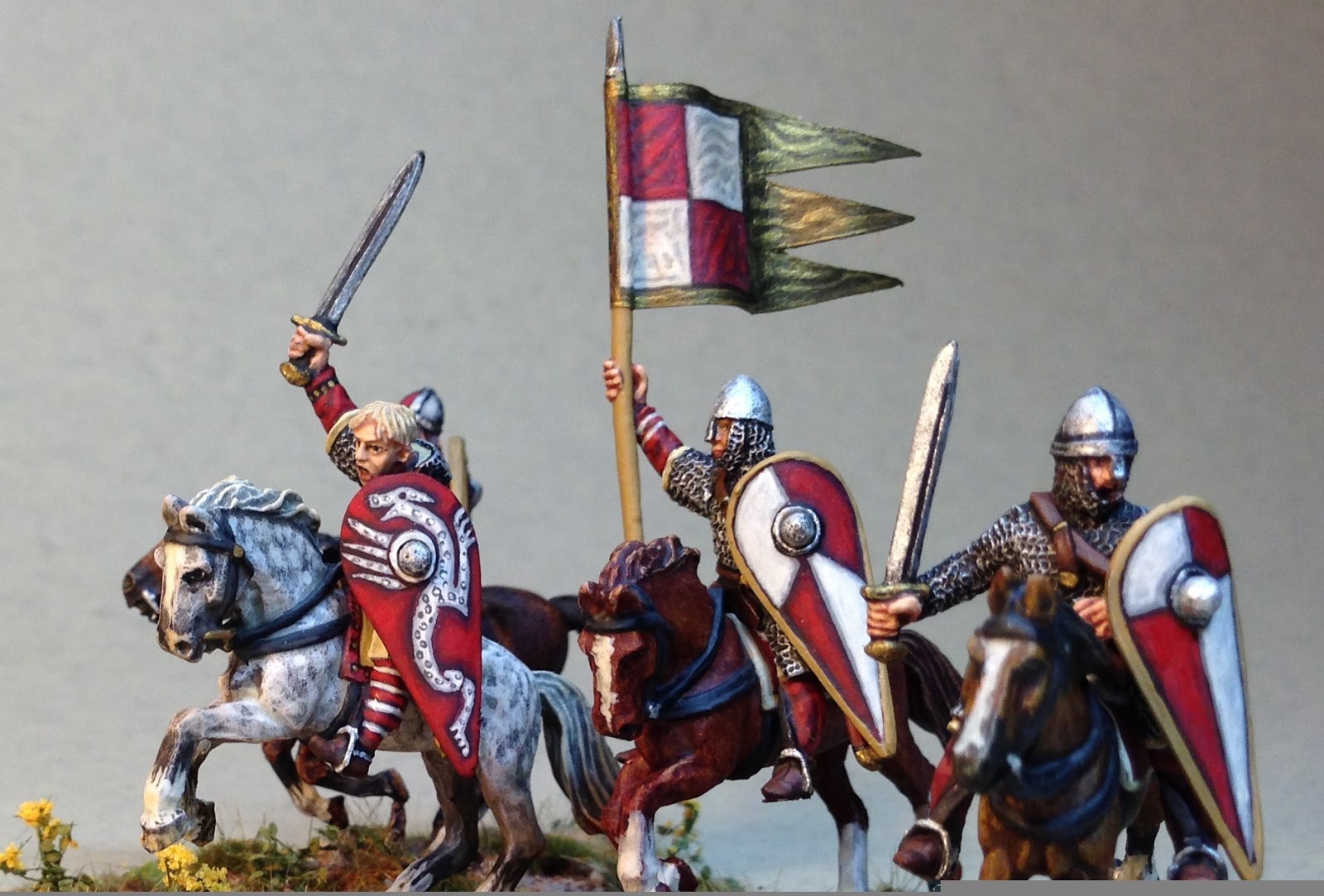 Wargames Figures of Steel Eel Studios: 28mm Perry miniatures 1st ...