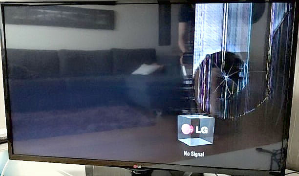 Master Electronics Repair !: EXAMPLES OF TV LCD PANEL FAILURES THAT ...