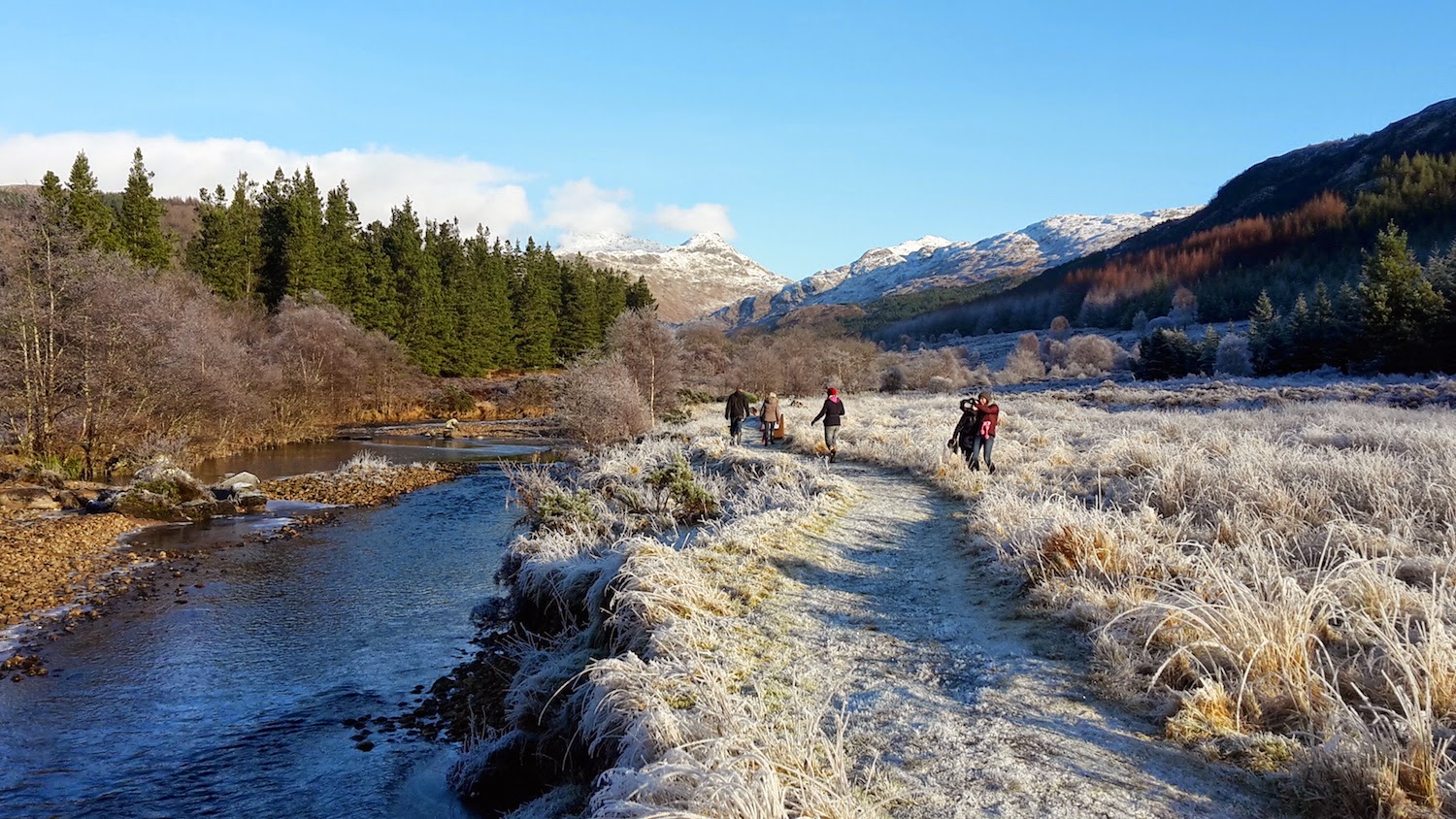 A Kilchoan Diary: Frost at Strontian