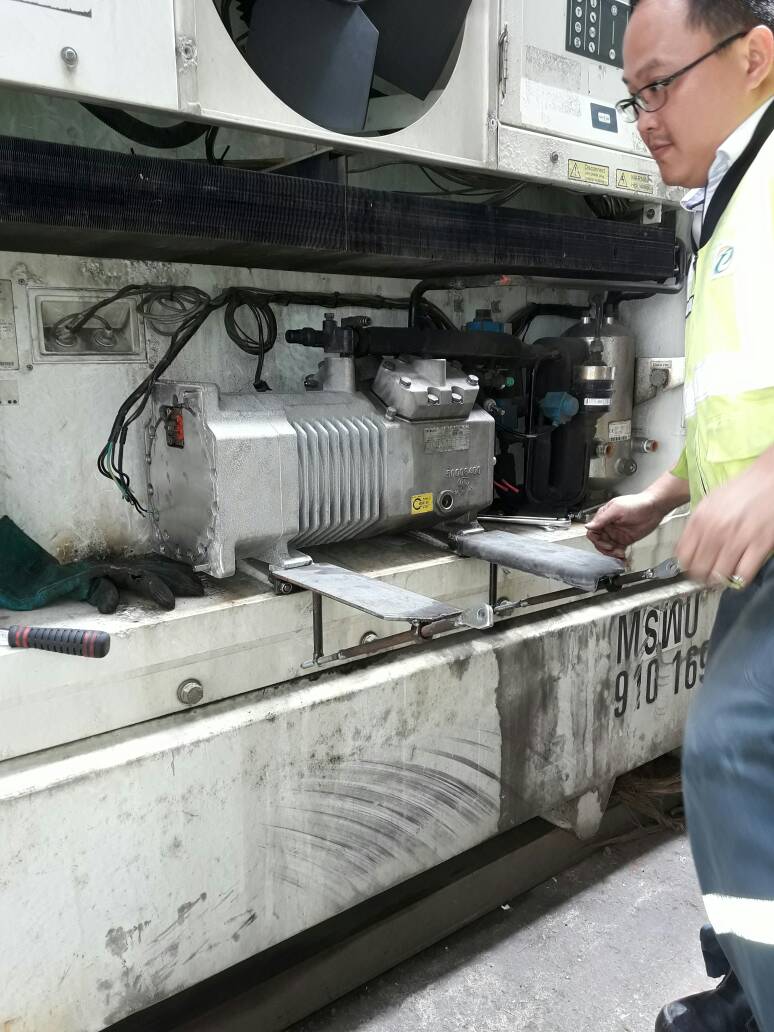 Reefer Container Special Custom Tools - Star Cool Compressor Rest (for ...