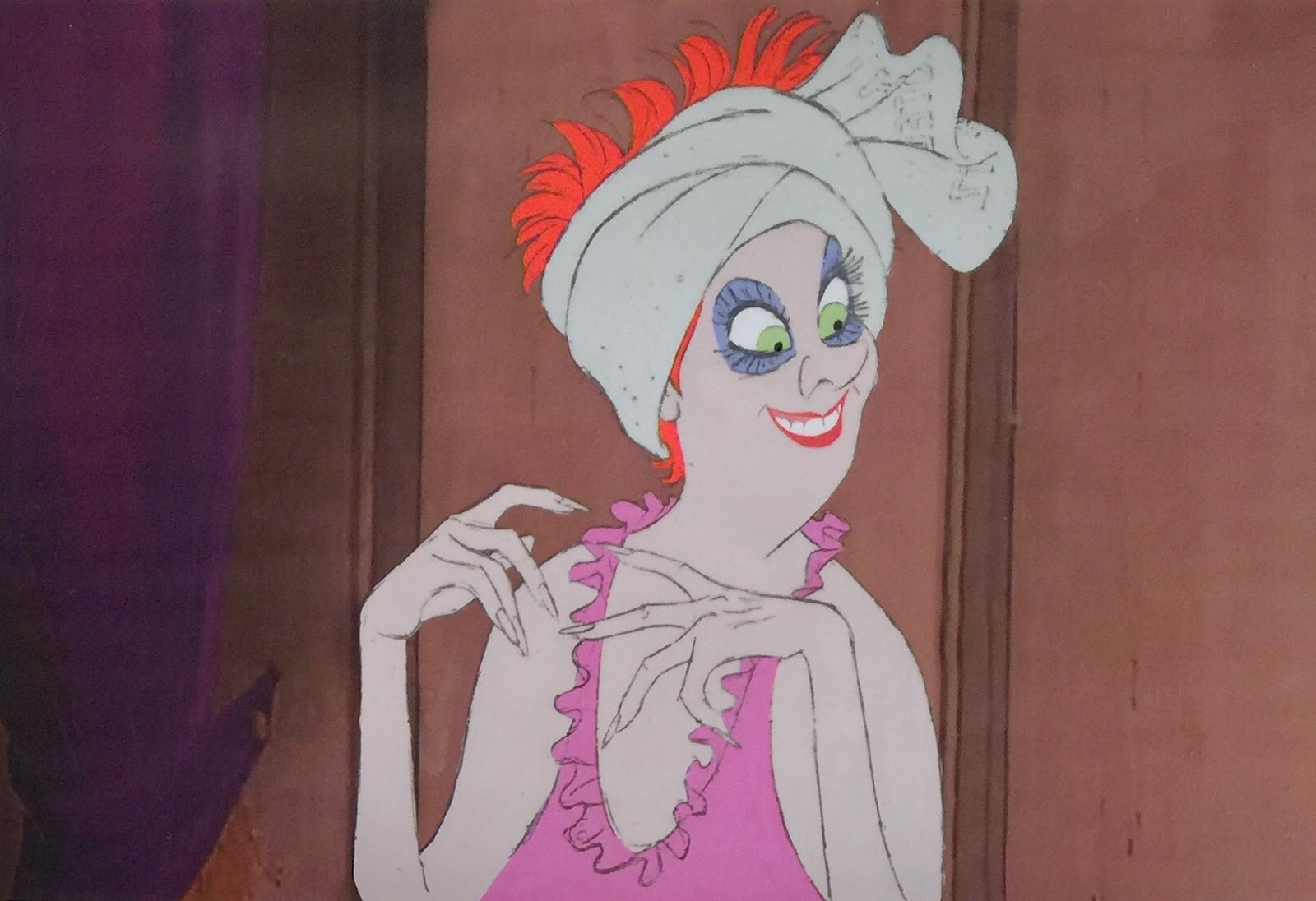 The Rescuers Medusa