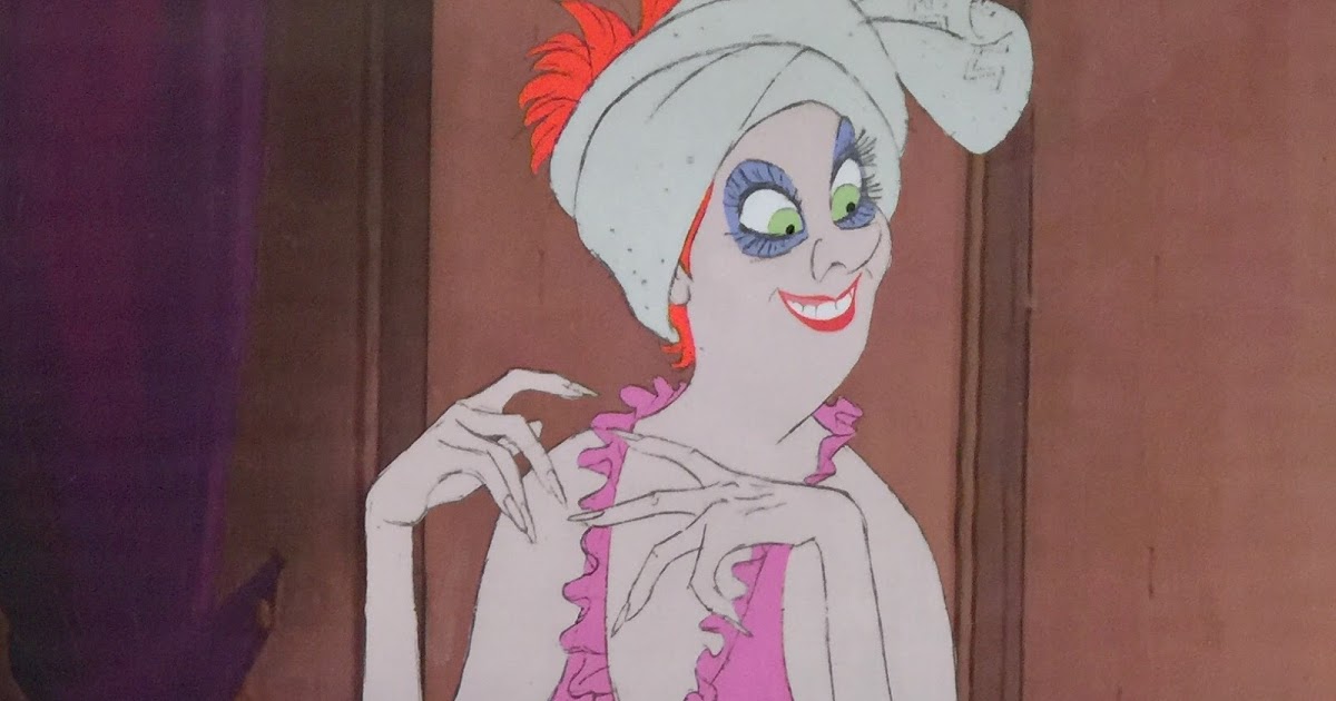 Animation Collection: Original Production Animation Cel of Madame ...