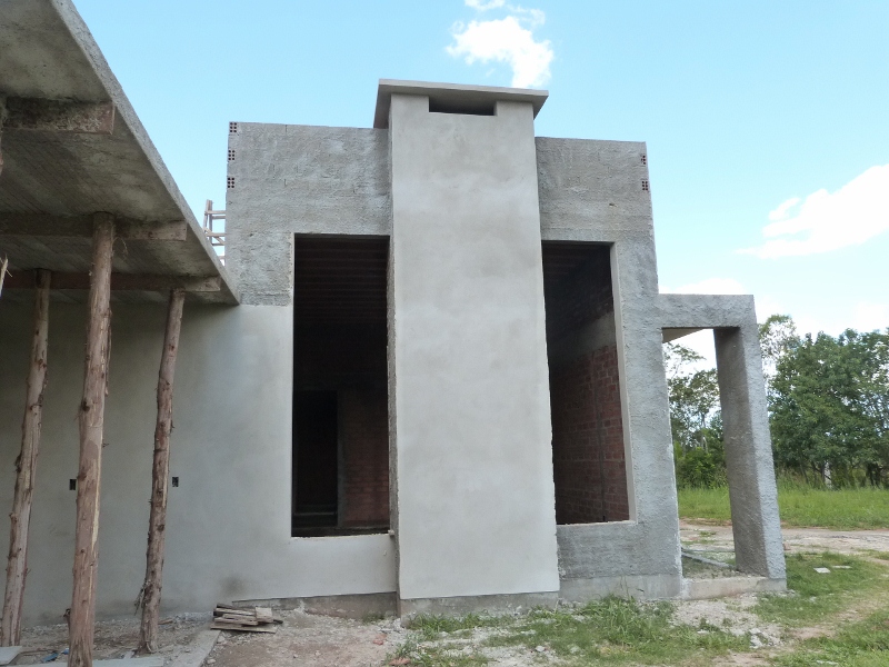 Casa da Lú, Teko e Cia Ltda.: Reboco!