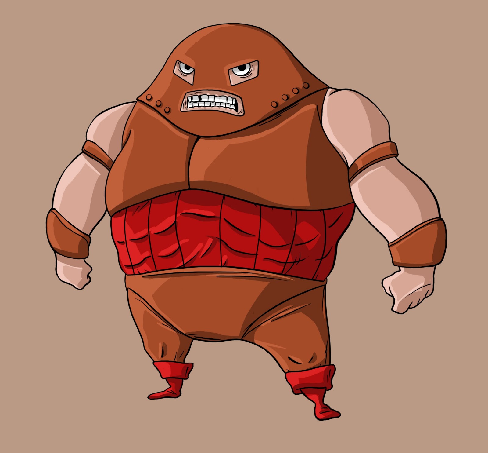 The mighty cockroach's hideout: word up