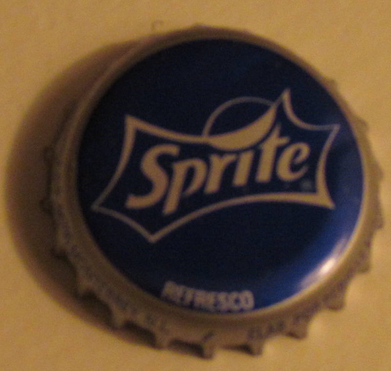 super cool bottle caps: sprite