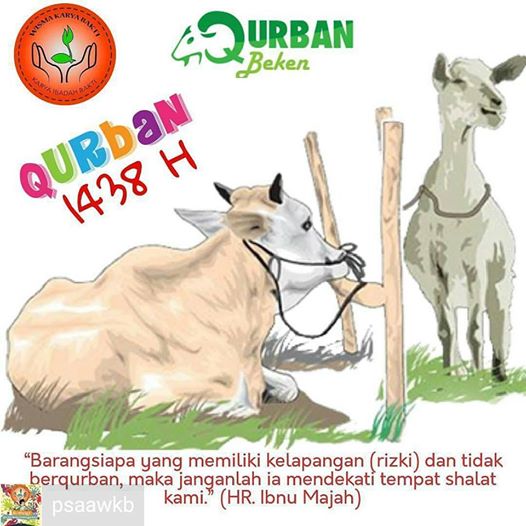 PSAA Wisma Karya Bakti OTISTA: Pengertian Qurban