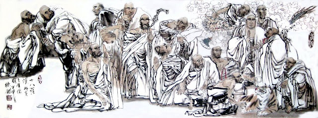 Free Share: SHI BA LUO HAN (18 ARAHAT) by Yong Koei.