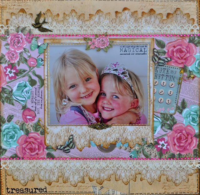 Kelly Ann Oosterbeek - Designer: Needle and Thread Layout
