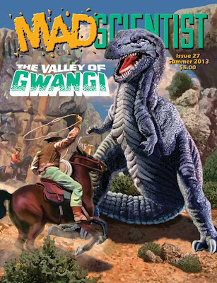 ALL PULP: MARK MADDOX COVERS MAD SCIENTIST #26 and #27