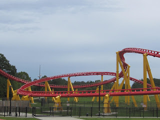 Bobbie's Roller Coaster And Theme Park Reviews: INTIMIDATOR 305