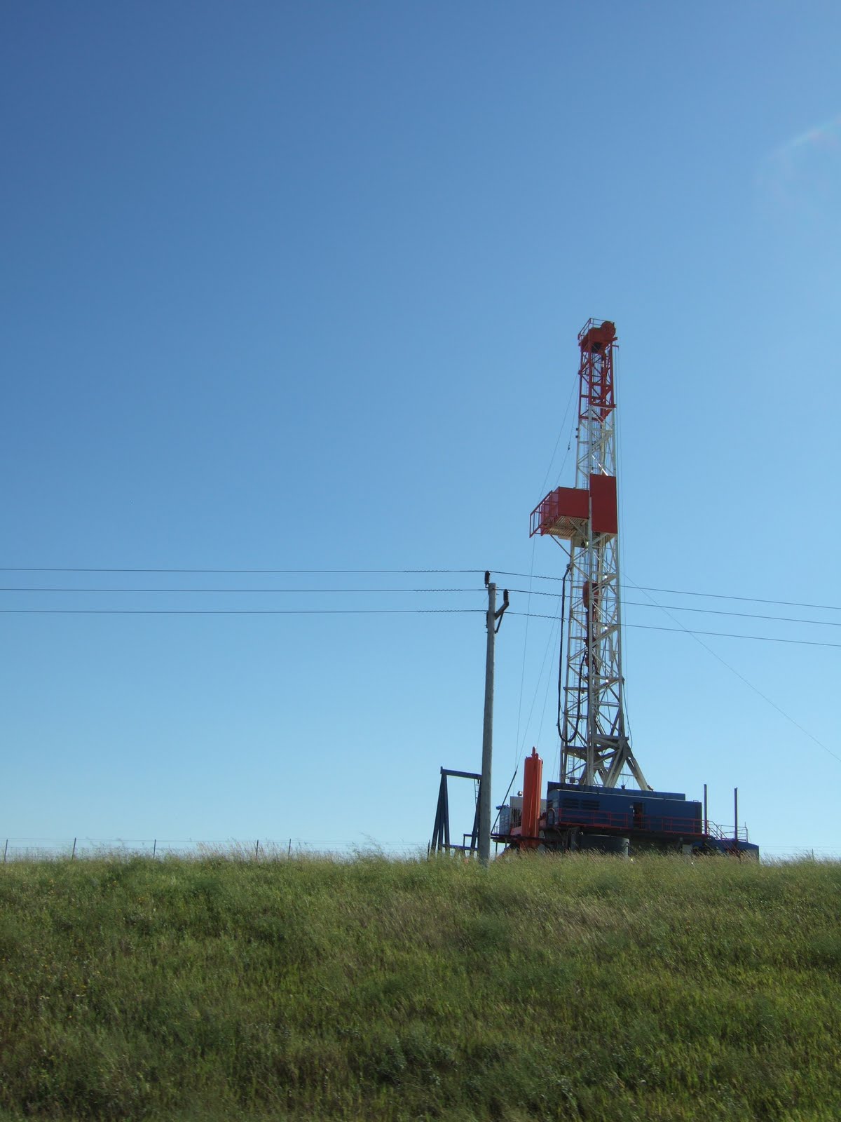 Reading the Washington Landscape: Oil Boom in Western North Dakota