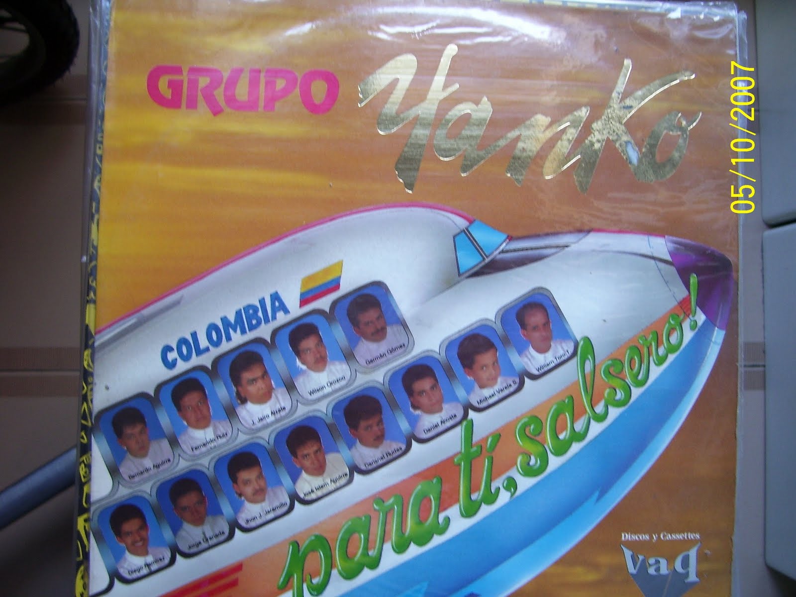 OLD SALSA NA MA: GRUPO YANKO - PARA TI SALSERO