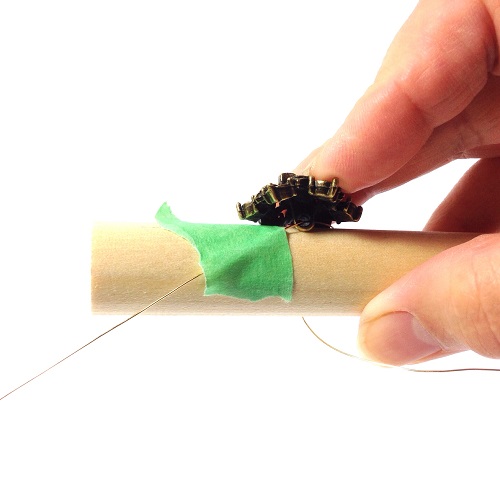 How to Make a Wire Wrapped Shank Button Ring Tutorial / The Beading Gem