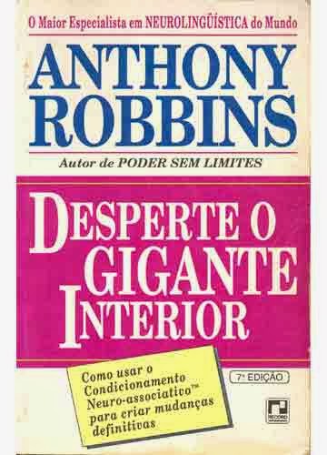 EBOOKSELIVROS: Livro Desperte o Gigante interior - Anthony Robbins EBOOKSELIVROS: Livro Desperte o Gigante interior - Anthony Robbins
