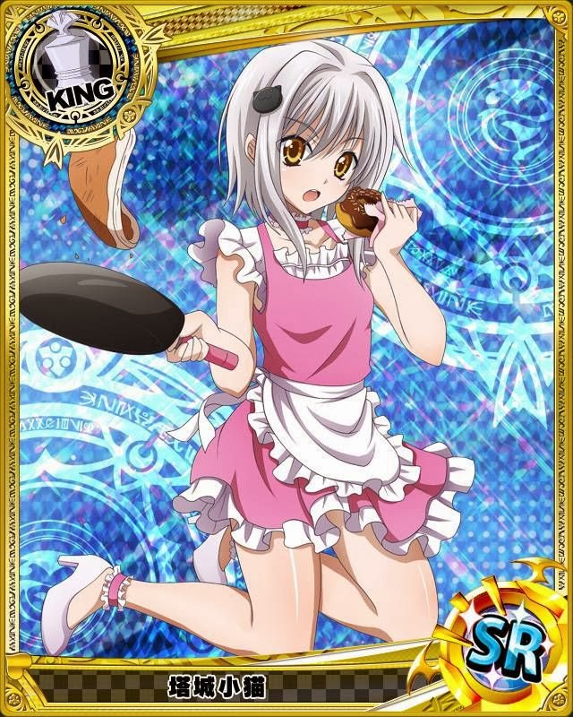 AnimesHentaiEcchi: High School DxD Cards