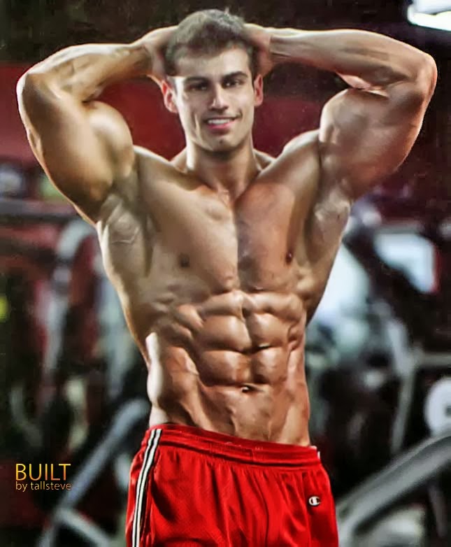 BUILT by tallsteve: Just John