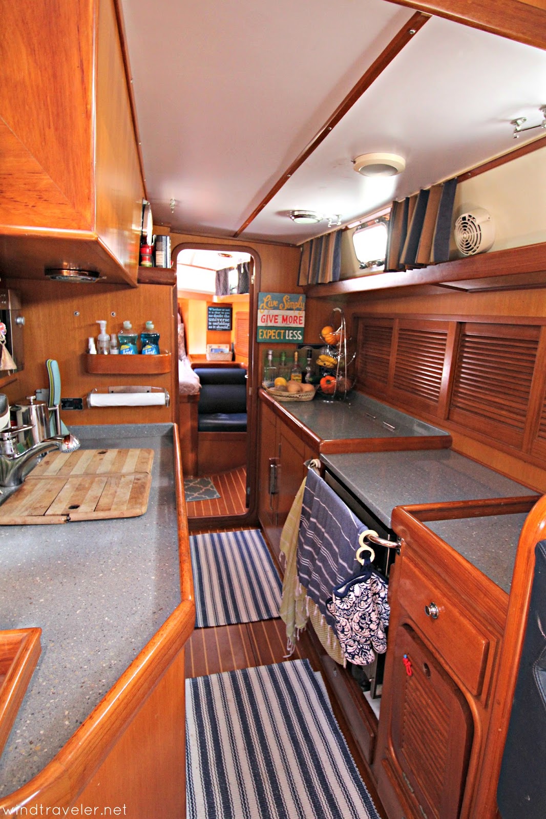 Windtraveler: Decorating a Boat (or Tiny Home): Putting the Fun in Function