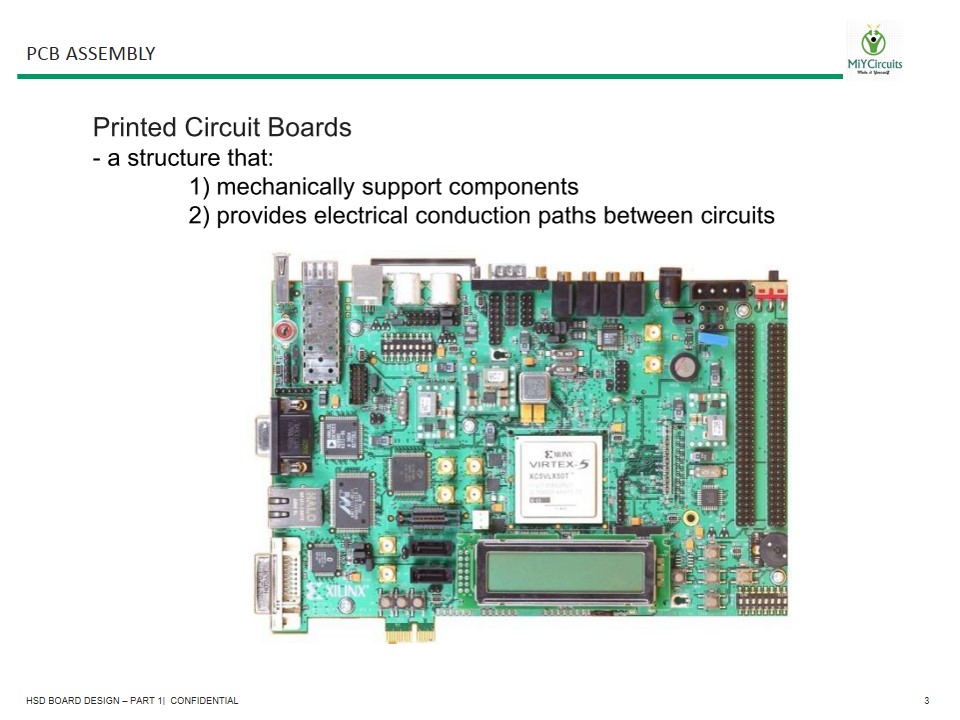 Tutorial on Hardware Board Design | FPGA | Embedded: Class02- Printed Circuit Board -PCB