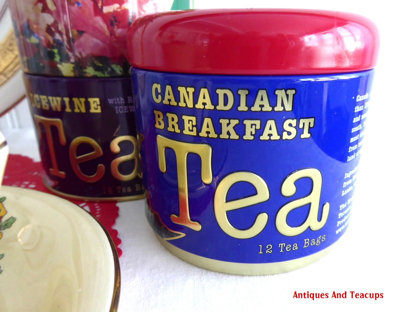 Antiques And Teacups: Tuesday Cuppa Tea, Happy Canada Day 150th ...