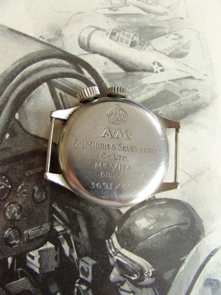 Amsterdam Watch Blog: Het Weems Navigatie horloge