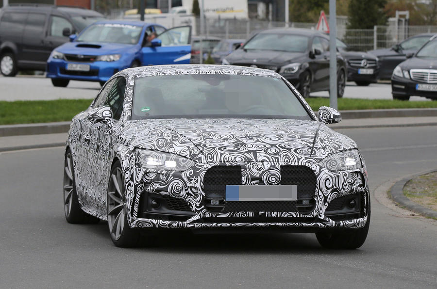 2017 Audi RS5 commences on-road chassis testing | Car News ♥